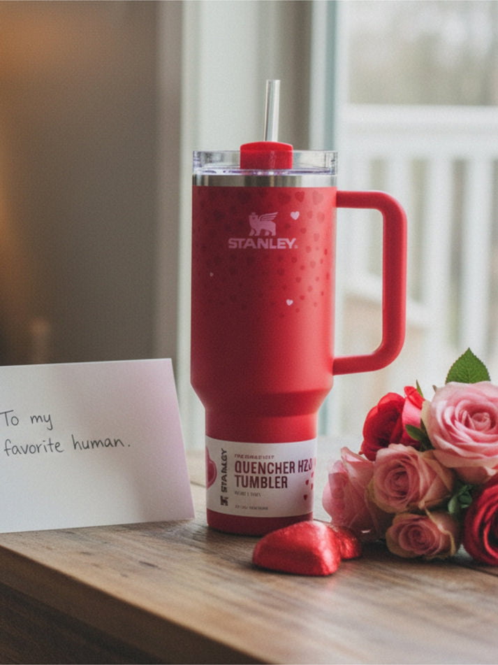 Valentine's Edition 40oz Stanley – Pinkpookie
